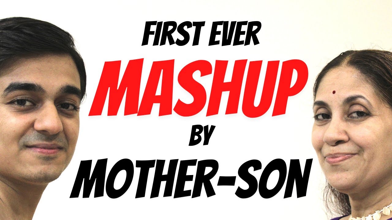 1 Beat Mashup | Mother-Son Duo | Old & New Hindi Songs | Bollywood Hits ...