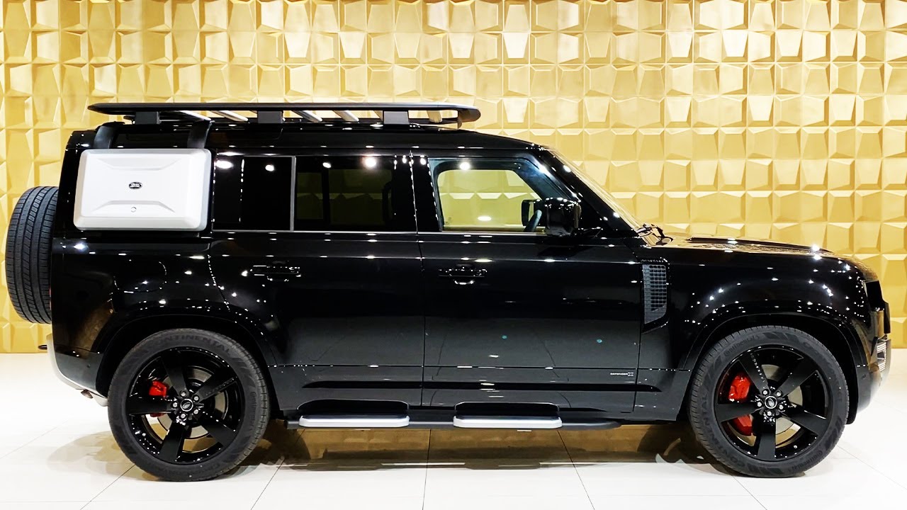2021 Land Rover Defender X P400 Walkaround 4k Video - YouTube