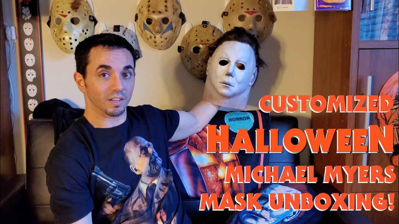 Unboxing Customized Trick or Treat Studios' "Halloween '78" Michael ...