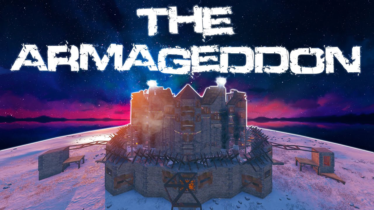 THE ARMAGEDDON | My BIGGEST Clan Base | Open Core | Wide Gap | Mini ...