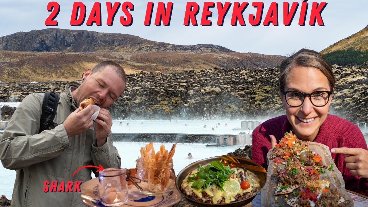 Reykjavik Iceland Travel Guide (Must Try Icelandic Food + Blue Lagoon ...