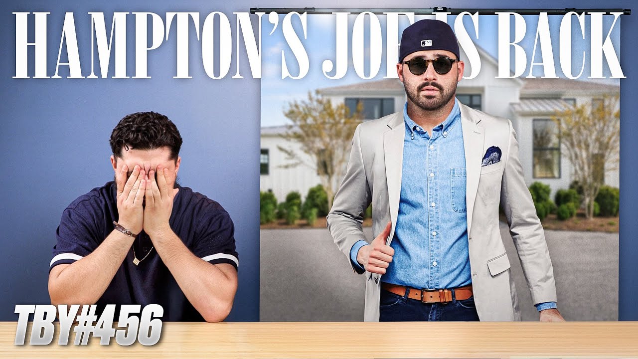 Hampton's Joe Is Back | The Basement Yard #456 - YouTube