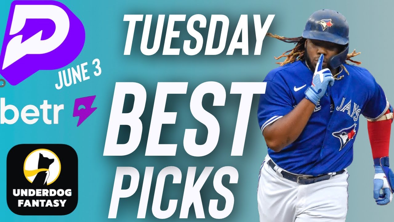 PrizePicks MLB Tuesday Best DFS Picks for June 3rd | MLB Preview | Best ...