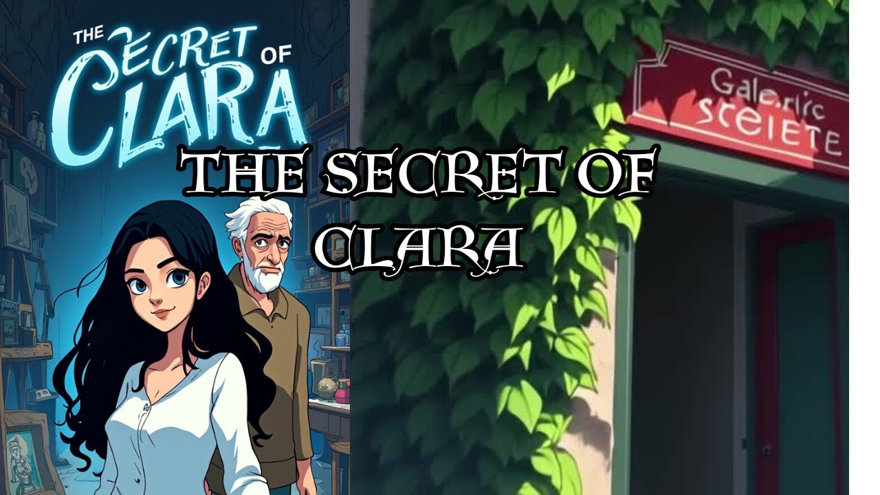 The Secret Of Clara The Story of Clara's Art A Mysterious Journey to ...