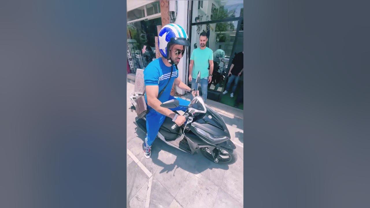موتور کلیک خریدم 🛵🤪 Youtube