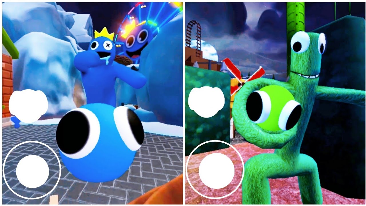 What If I Become Blue Lookies And Green Lookies In Rainbow Friends 2 ...