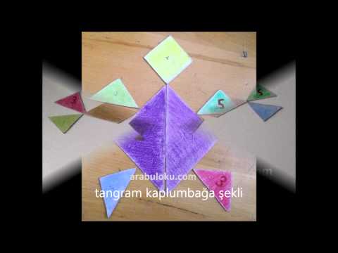 En Yeni Tangram Şekilleri