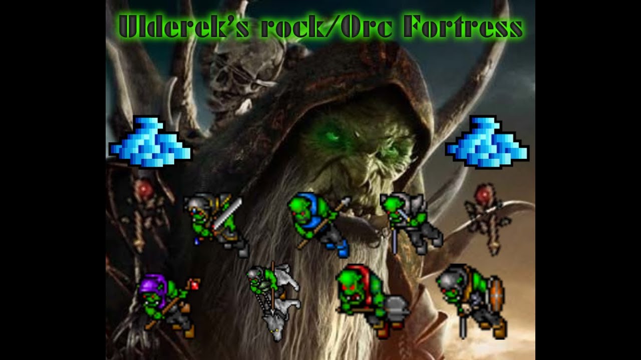 Tibia guía: Orc Fortress/Ulderek's Rock Profit 150k/h+ - YouTube