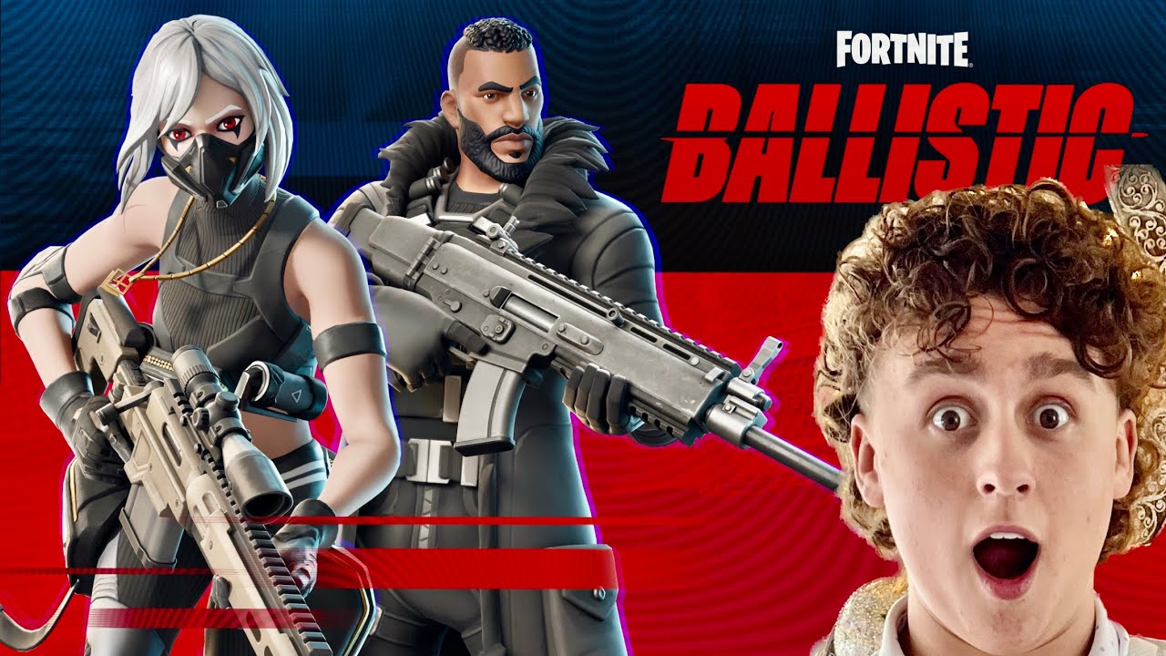NEW! 007 VIBES! FIRST PERSON- Fortnite Ballistic Mode - YouTube
