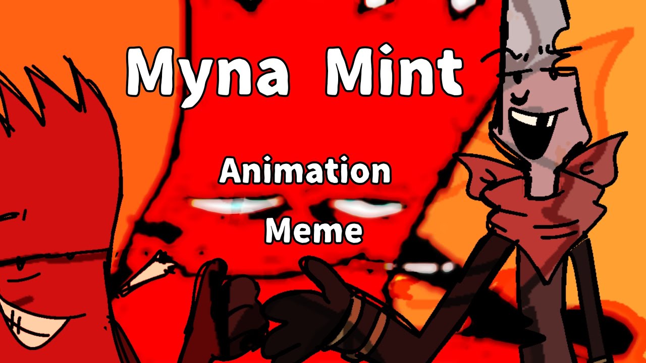Mina Mint || Animation Meme || Oc - YouTube