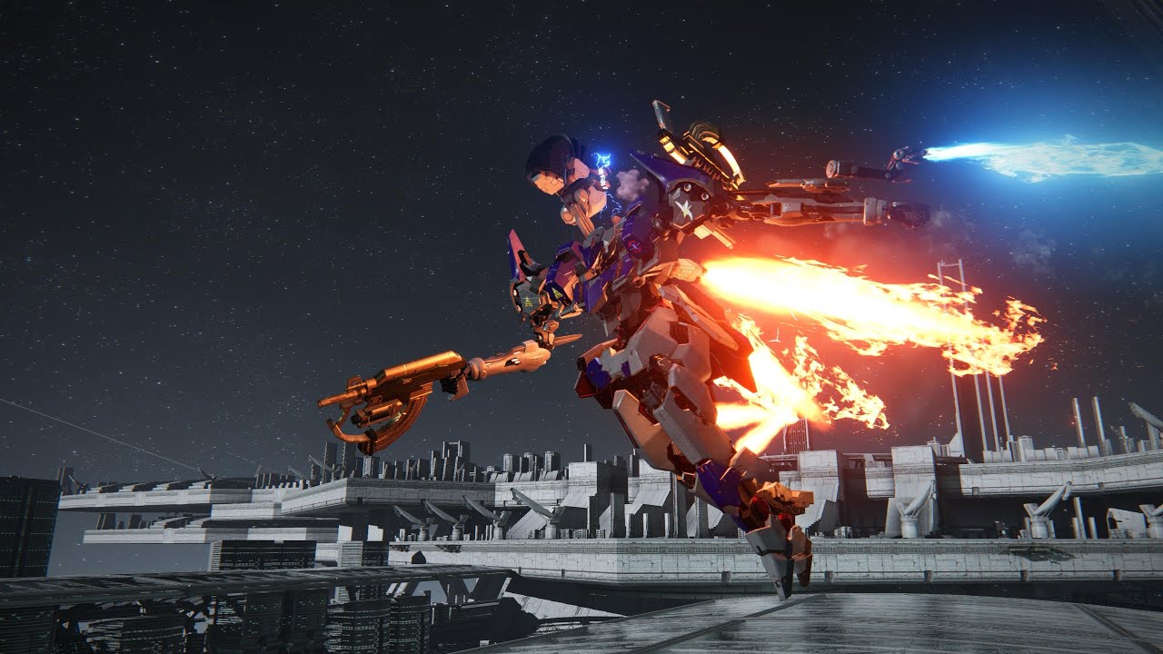 ALBA Frame Ranked PVP Armored Core 6 - YouTube