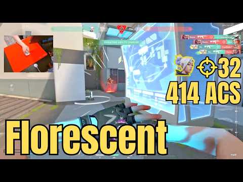 Florescent on Jett | 32 Kills, 414 ACS, Massive Carry...