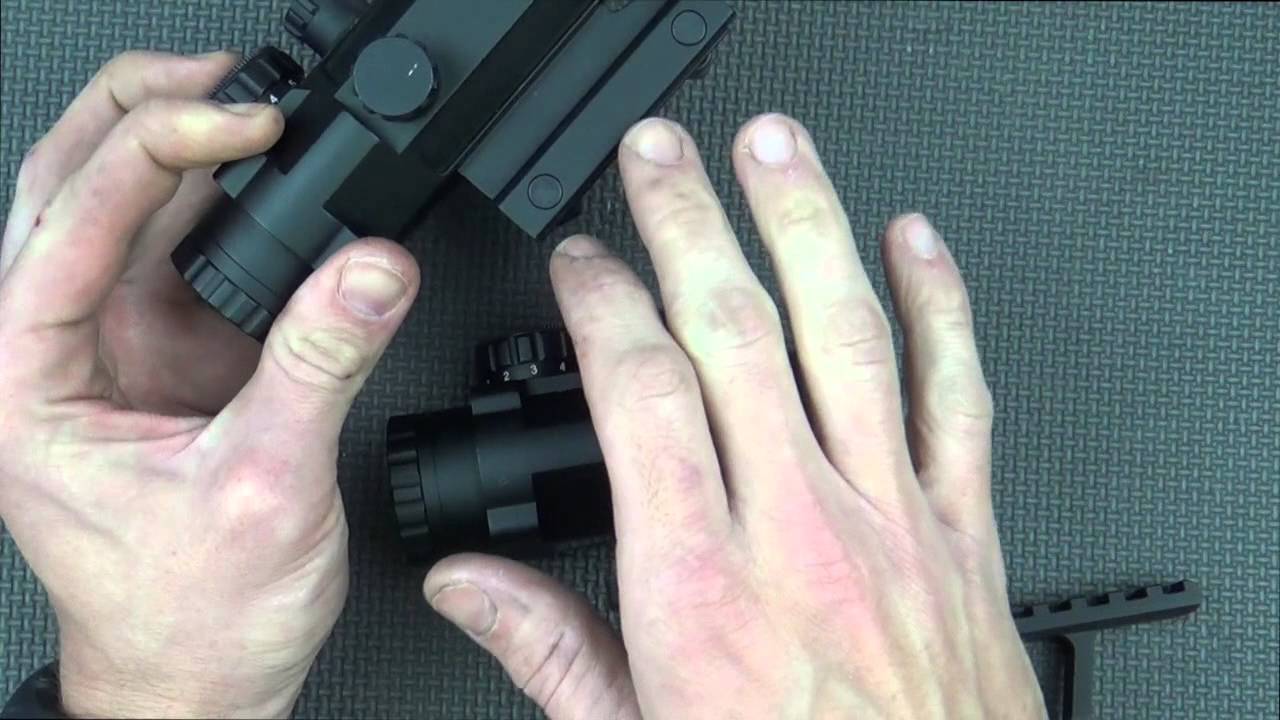 Primary Arms 2.5x and 4x ACSS Compact Scopes Review (HD) - YouTube