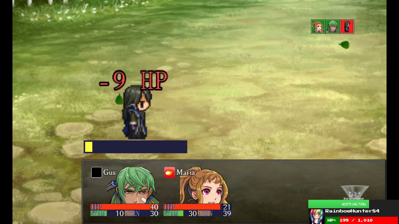 Community Showcase 2019 - Project's A2: Prologue (RPG Maker) [Part 1 ...