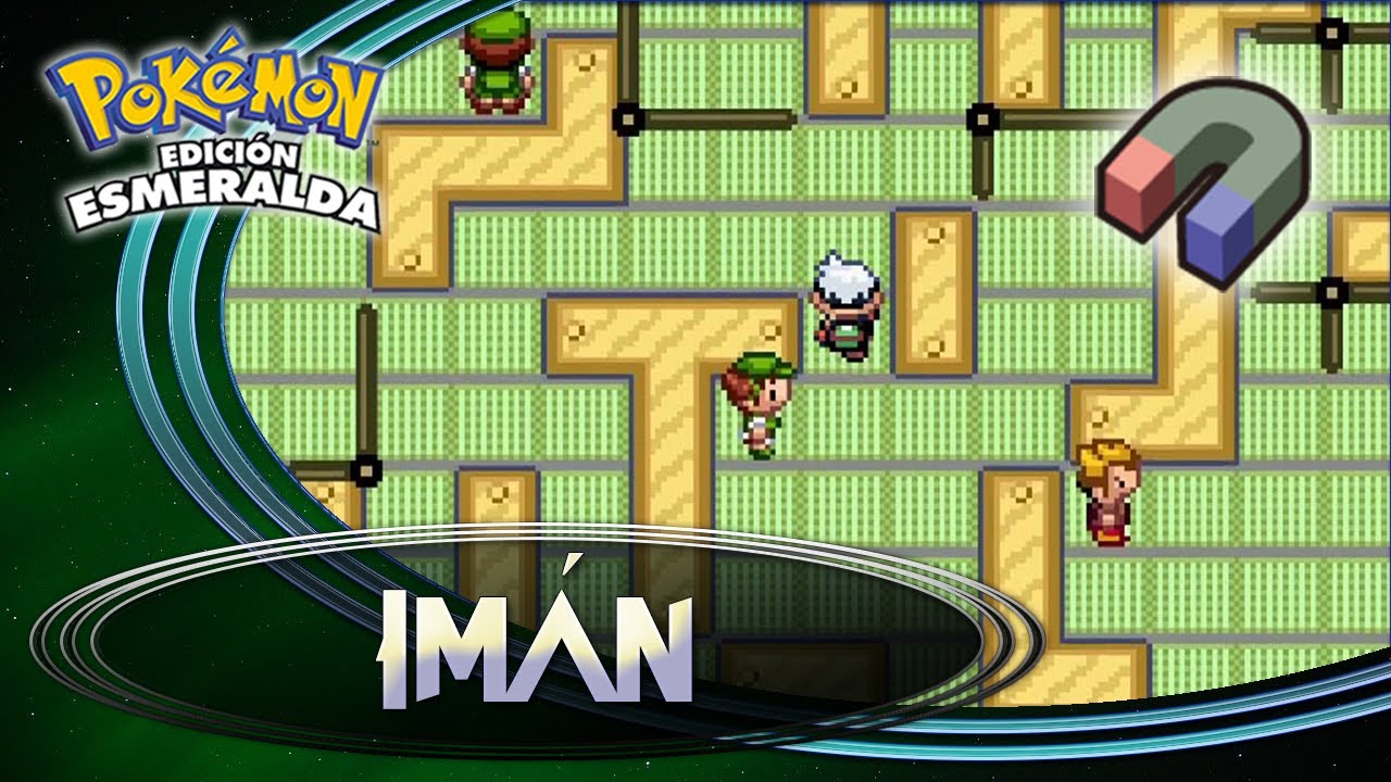 Cómo CONSEGUIR el IMÁN en POKÉMON ESMERALDA 💥 GUÍA POKÉMON ESMERALDA ...