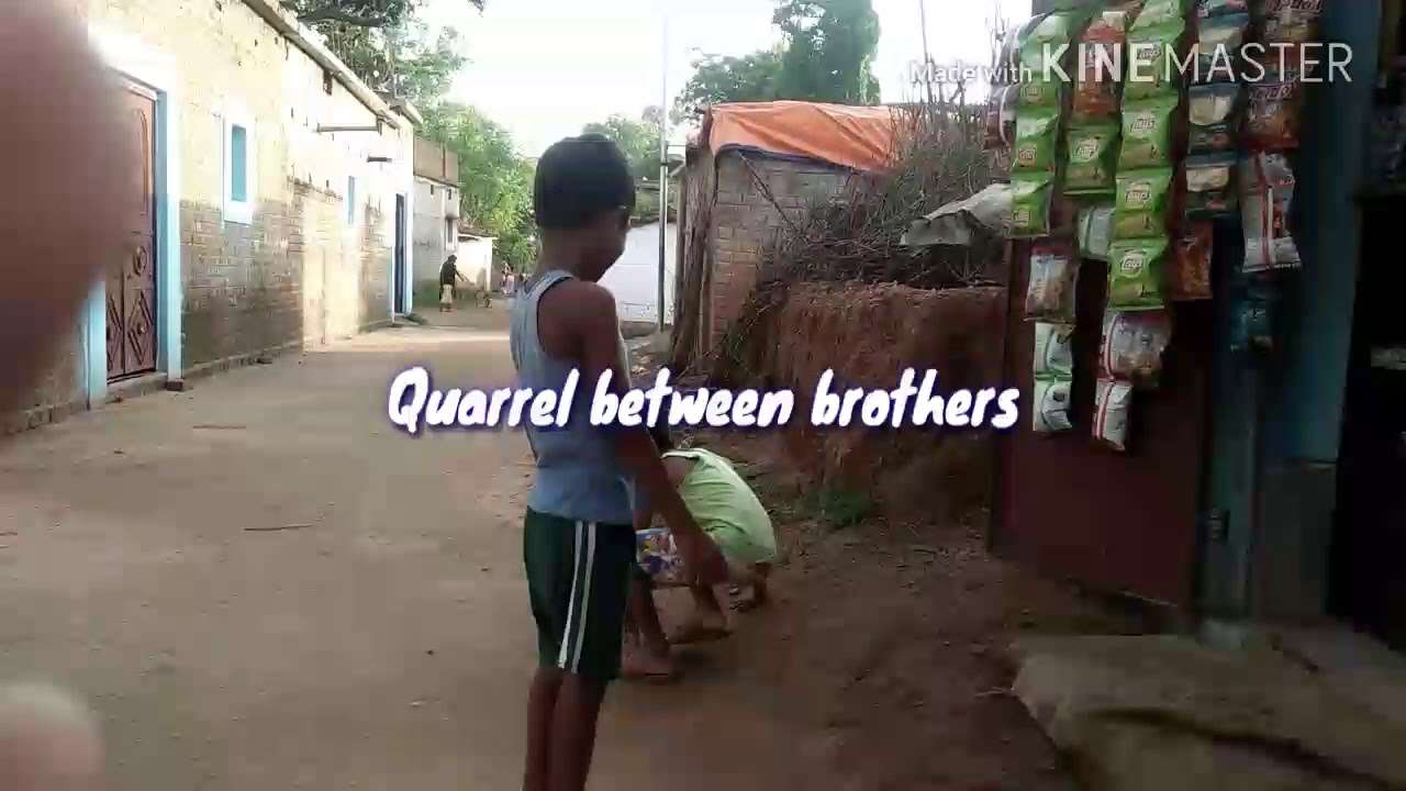 Quarrel between brothers - YouTube
