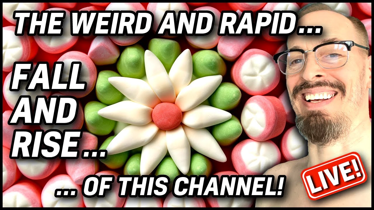 LIVE: The Weird Fall and Rise of This Channel - YouTube
