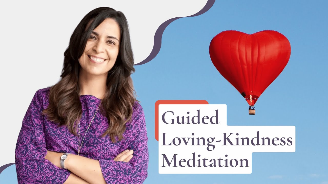 10 Minute Guided Loving-Kindness Meditation | Valentine's Day Special💕 ...