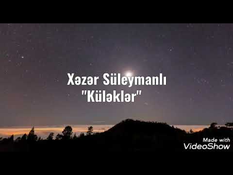Xezer Süleymanlı Külekler ! Kanalıma Abone Olmayı Unutmayın !