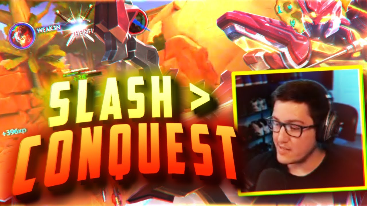 SLASH IS WAY BETTER THAN CONQUEST!? - YouTube