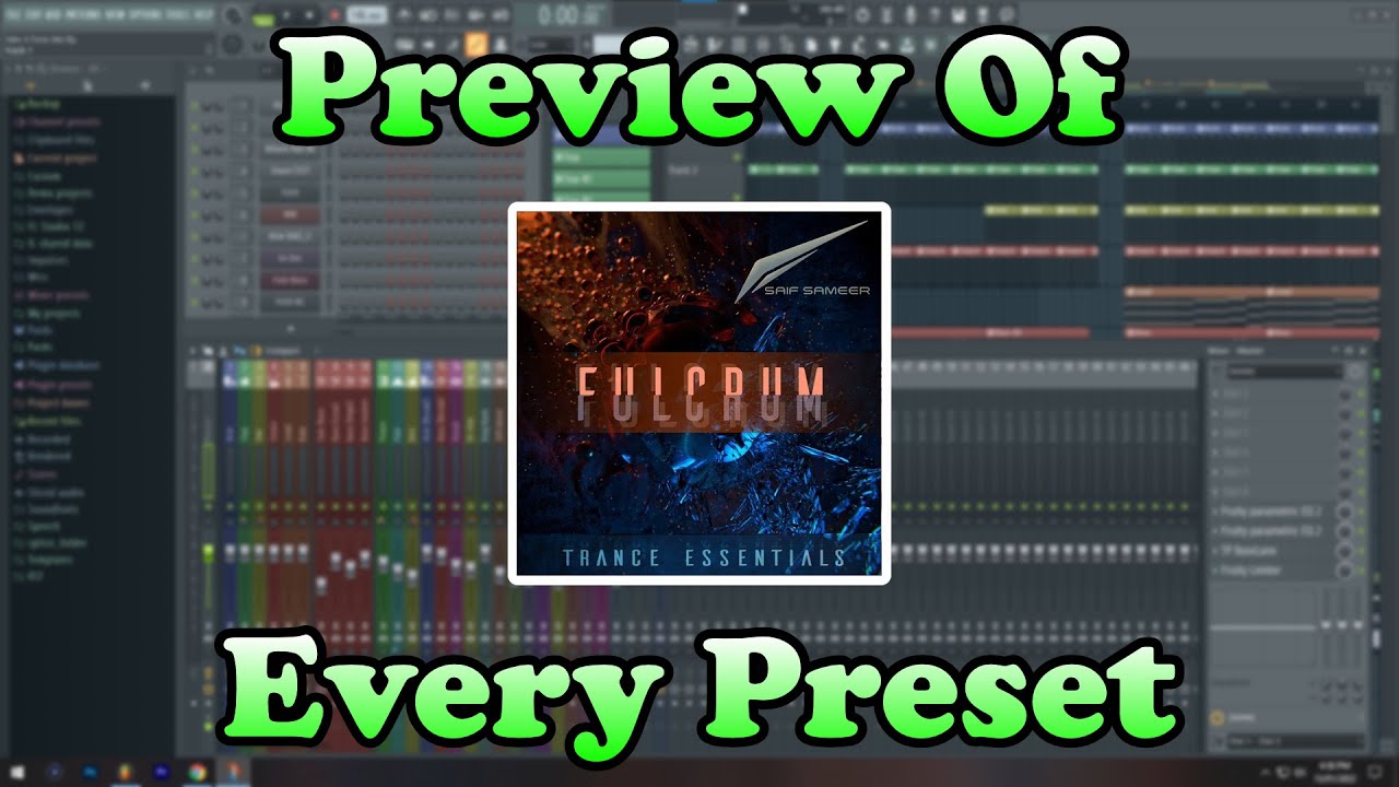 'Saif Sameer Fulcrum' [Flex Plugin] - Preview Of Every Preset - Listen ...