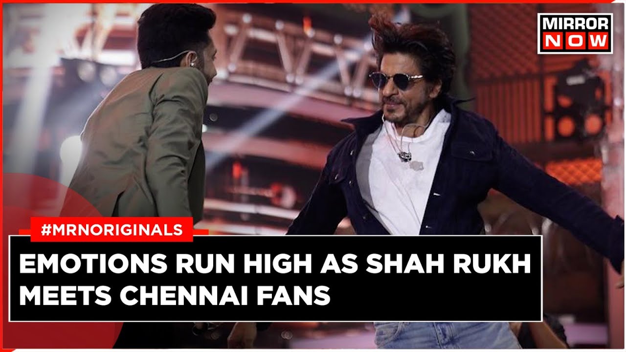 SRK Jawan | Shah Rukh Khan Rocks At 'Jawan' Audio Launch Event | Vijay ...