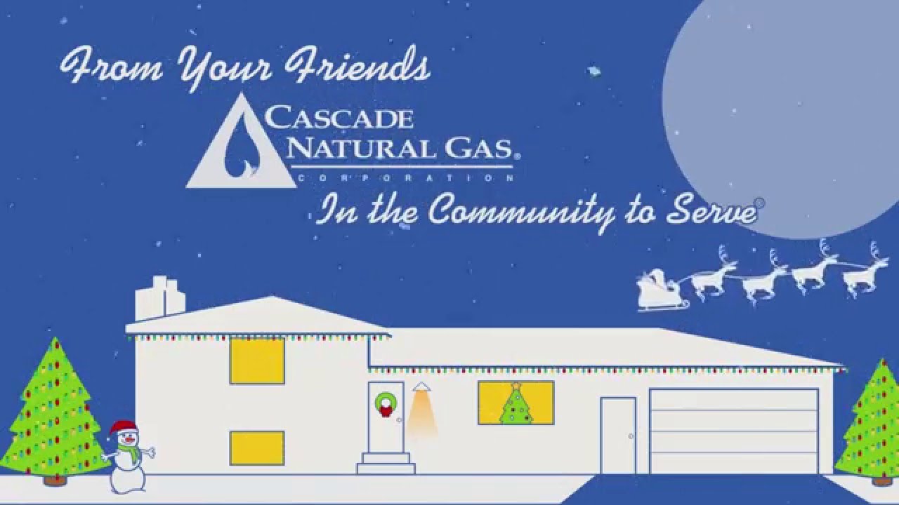 Merry Christmas from Cascade Natural Gas Corporation - YouTube
