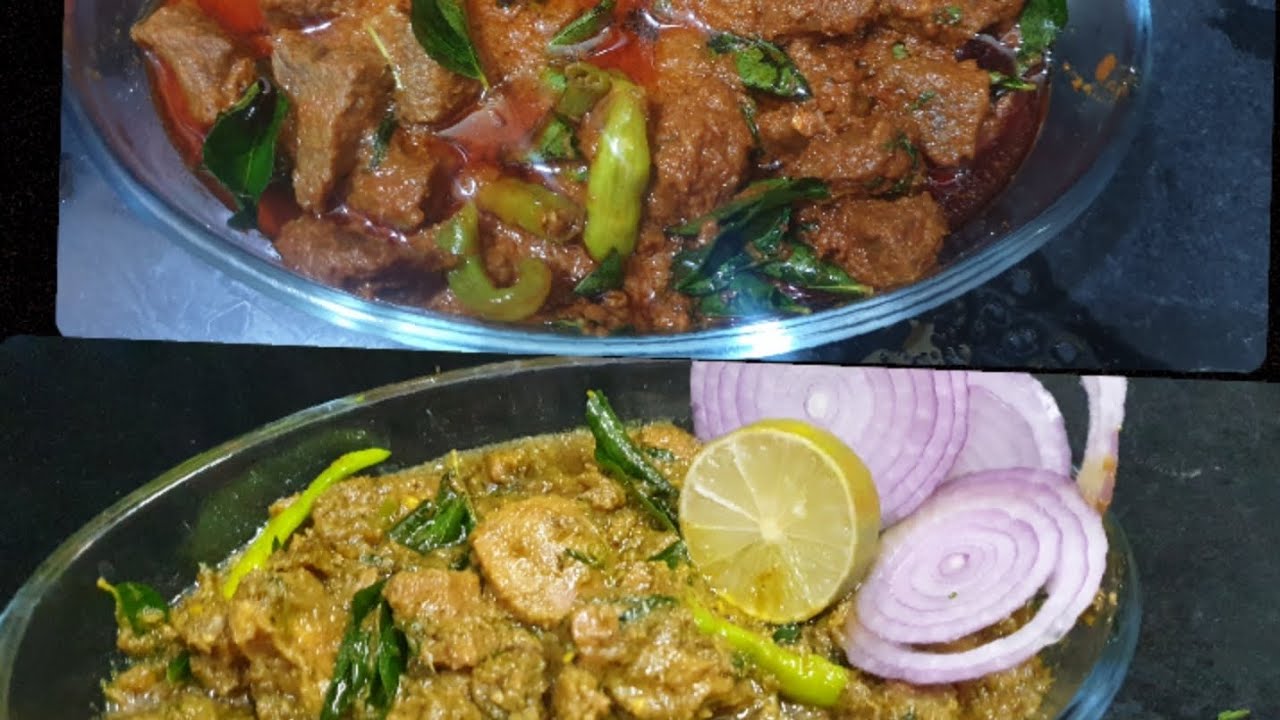 how to make talawa gosh and hari mirchi ka gosh 2 recipe in one video # ...