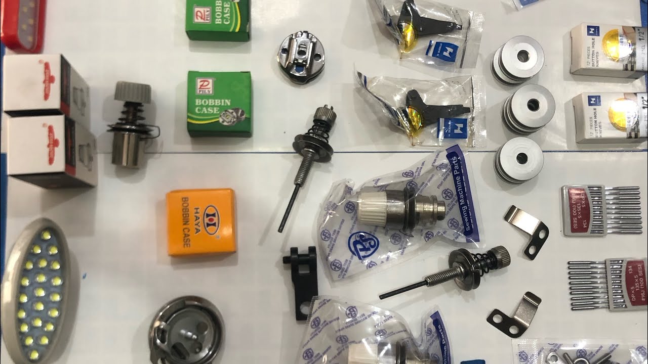 Juki sewing machine original spare parts of all kind available at ...