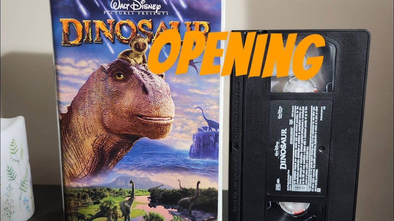 Opening to Dinosaur 2001 VHS - YouTube