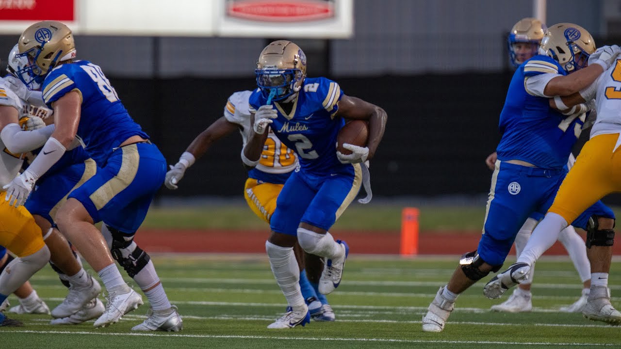 Alamo Height’s Michael Terry III rushed for 245 yards, chosen as player ...