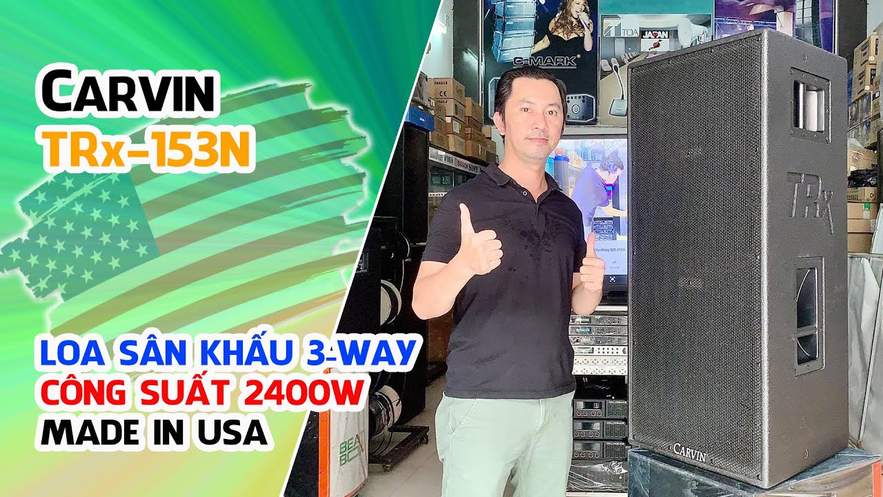 Loa Full 3-Way Bass 40 Neo Công suất 2400w - Nhập Khẩu Chính Hãng ...