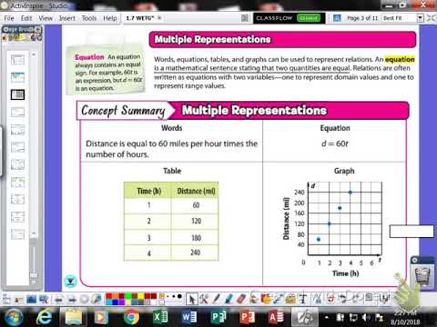 PA Lesson 1-7 - YouTube