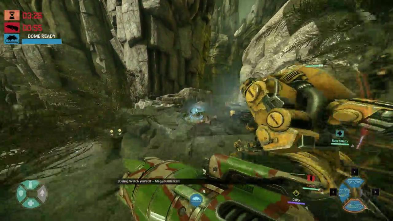 Evolve Stage 2 as Maggie on launch day 2 - YouTube