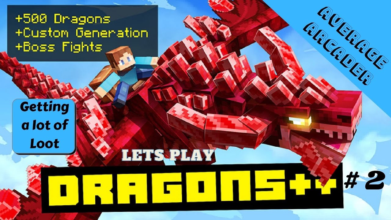 Lets Play Minecraft Dragons ++/Ep 2 - YouTube