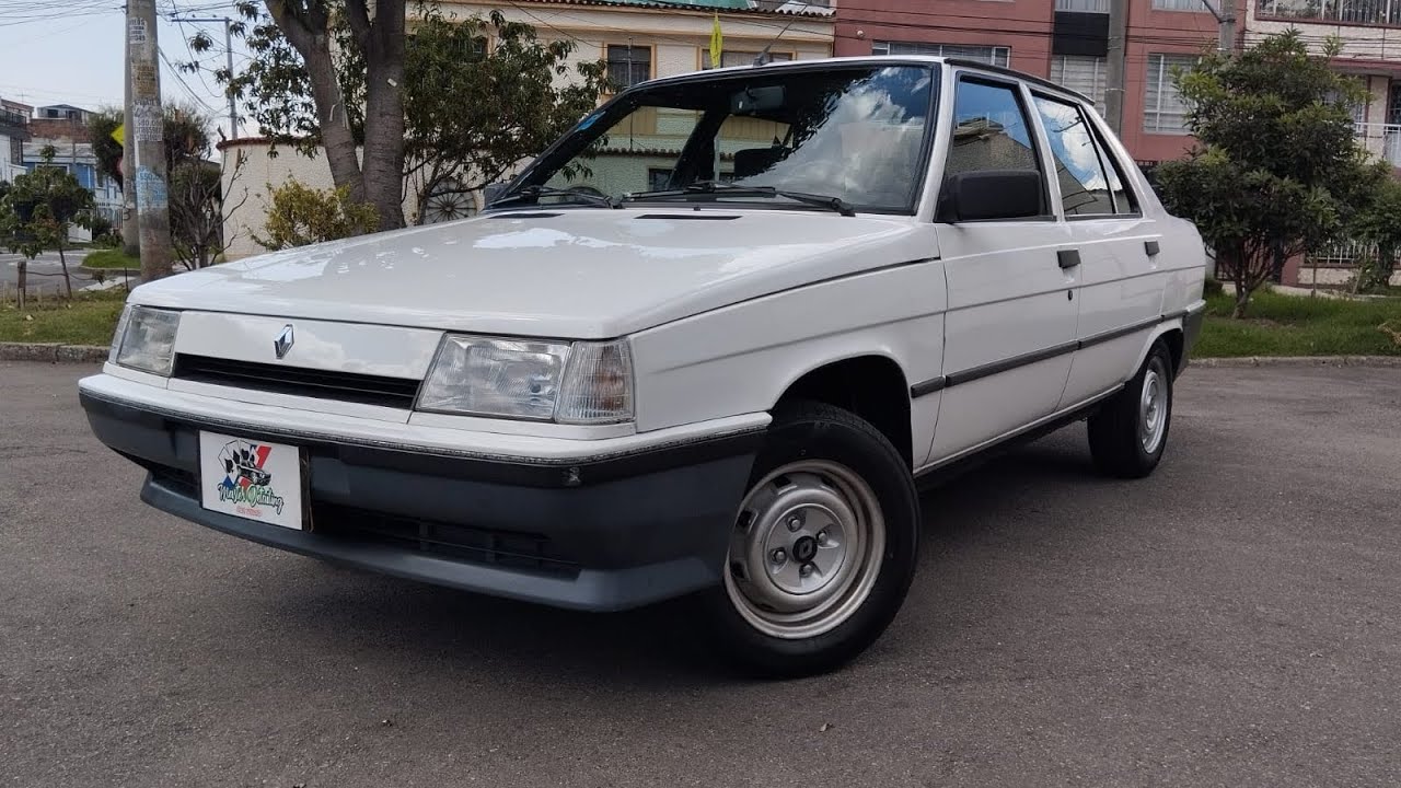 Renault 9 Brio1996 original - YouTube