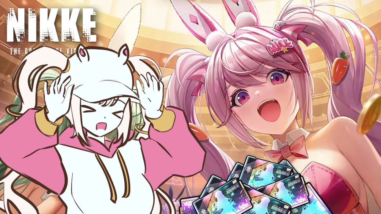 Pulling for Alice and playing MOG (Nikke) - YouTube