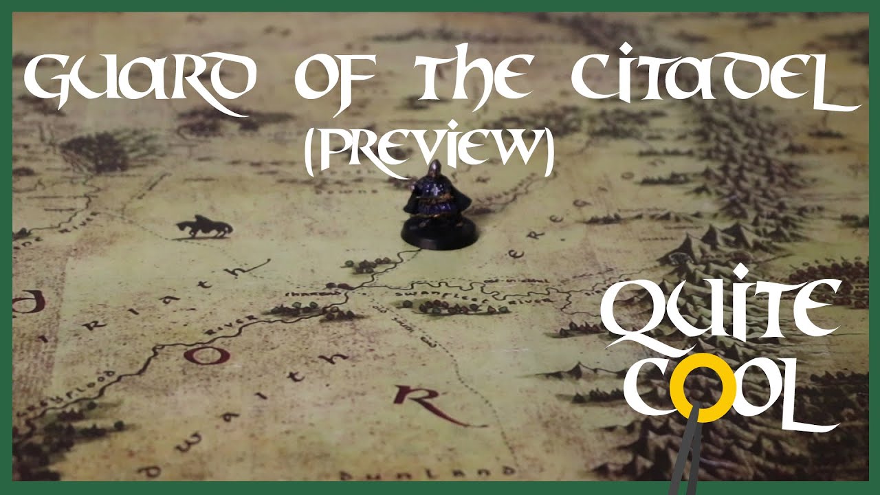 Guard of the Citadel Preview | MESBG - YouTube