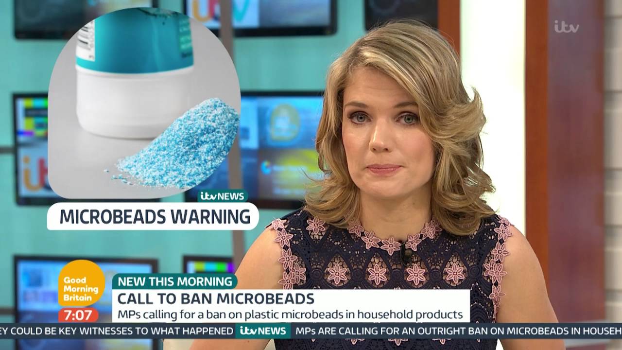 Call To Ban Microbeads | Good Morning Britain - YouTube