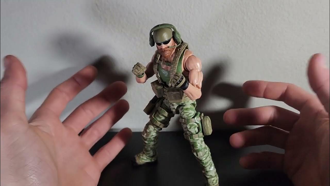 Valaverse Action Force Trigger Action Figure Review - YouTube