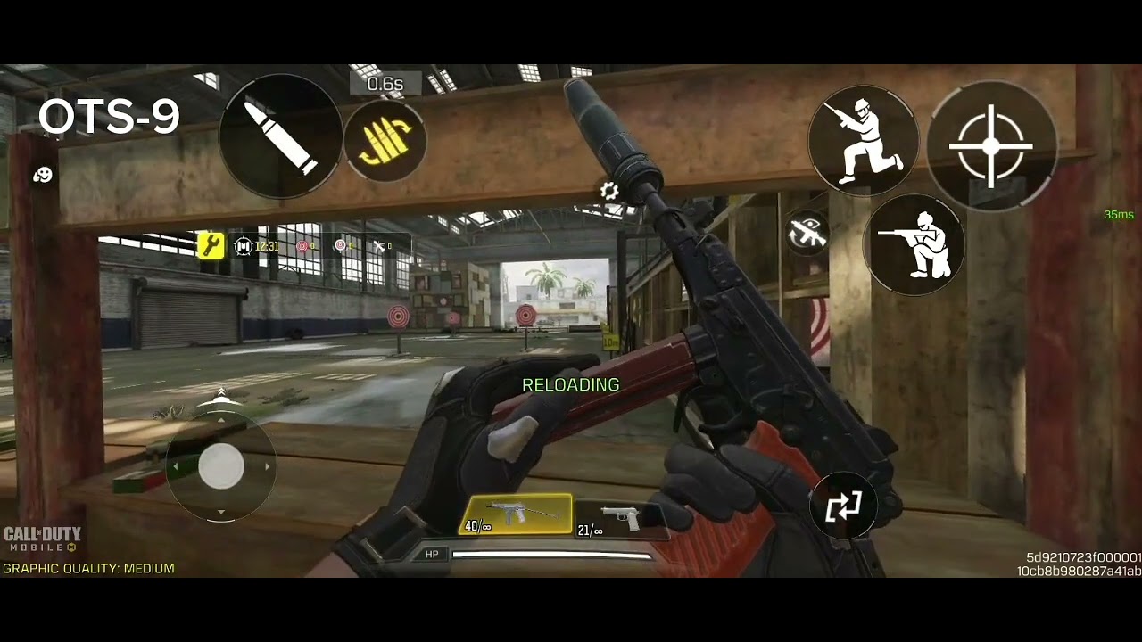 CODM Weapon Showcase: Season 4(2023) Inspection, Firing & Reload ...