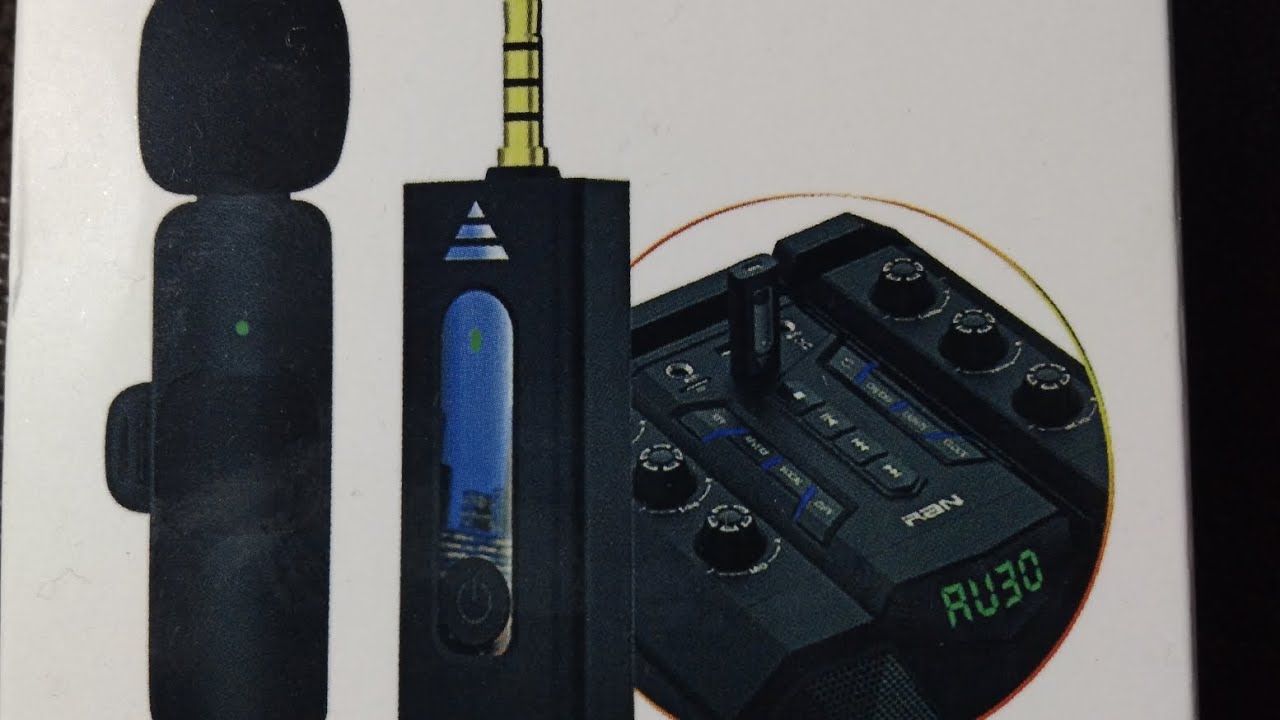 Wireless Mic Review - Wireless Mic For All Types Mobile - YouTube