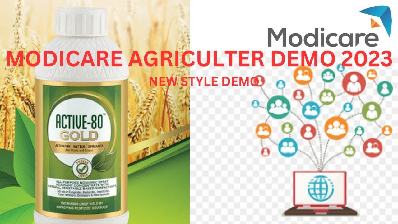 modicare agree demo|| modicare agriculture power full products - YouTube