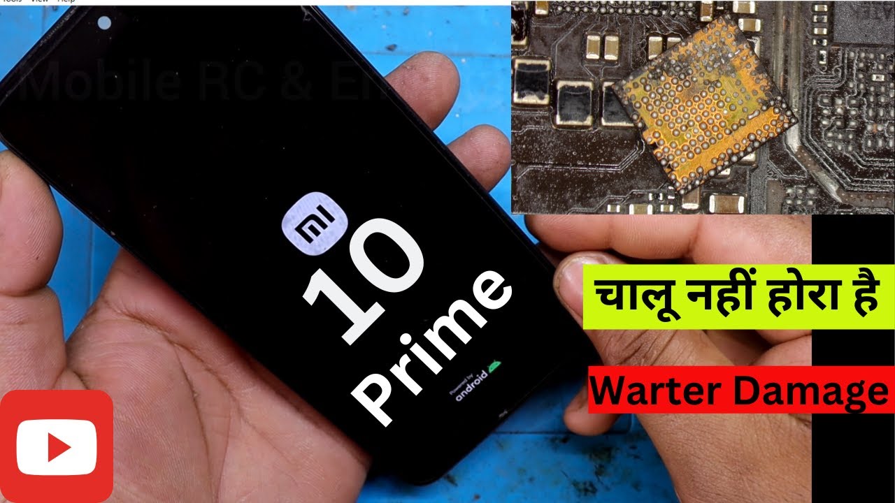 Redmi 10 Prime चालू नहीं होरा है | Redmi 10 Prime Dead Problem | Redmi ...