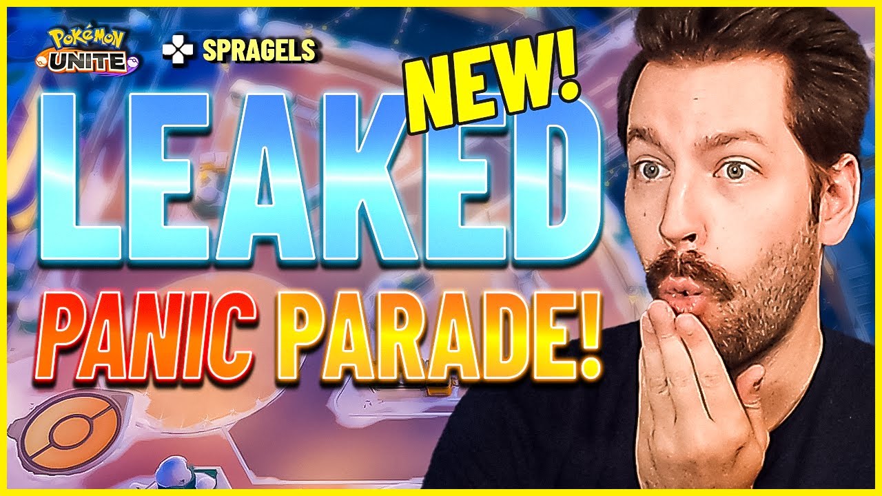 NEW LEAKS! Panic Parade Coming to Pokemon Unite - YouTube