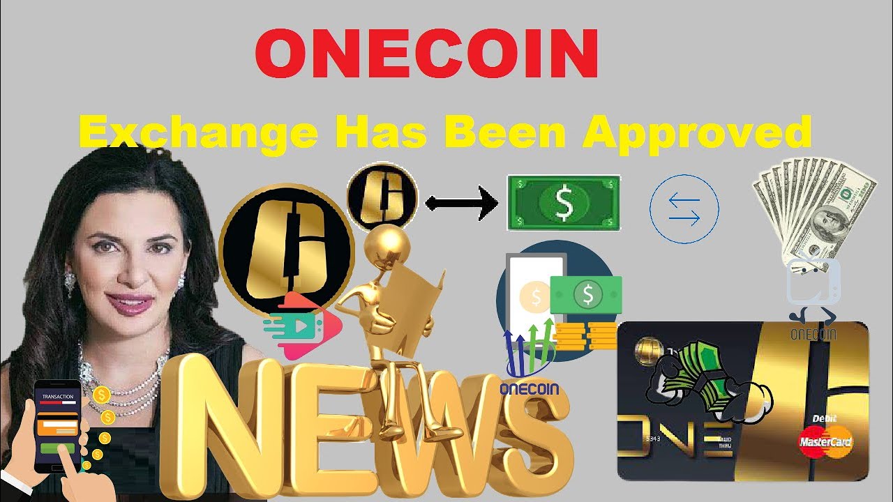 One coin Exchange Has Been Approved || crowd ideas - YouTube