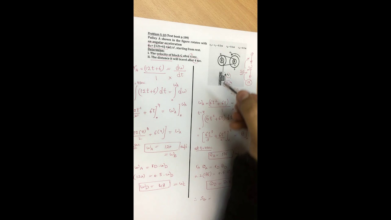 Eng - Mechanics (2) - BA142 - Week (6) - Section - Part (2) - YouTube