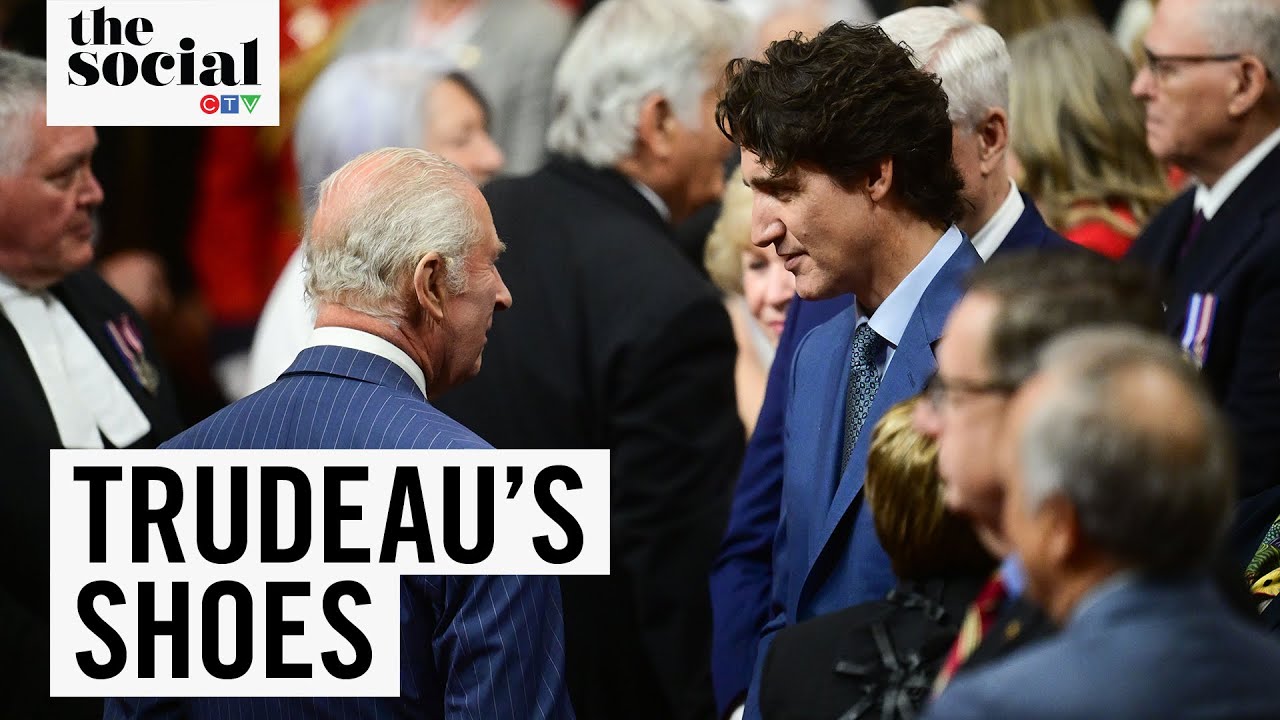 Were Trudeau’s Sneakers Too Casual for The King’s Throne Speech? | The ...