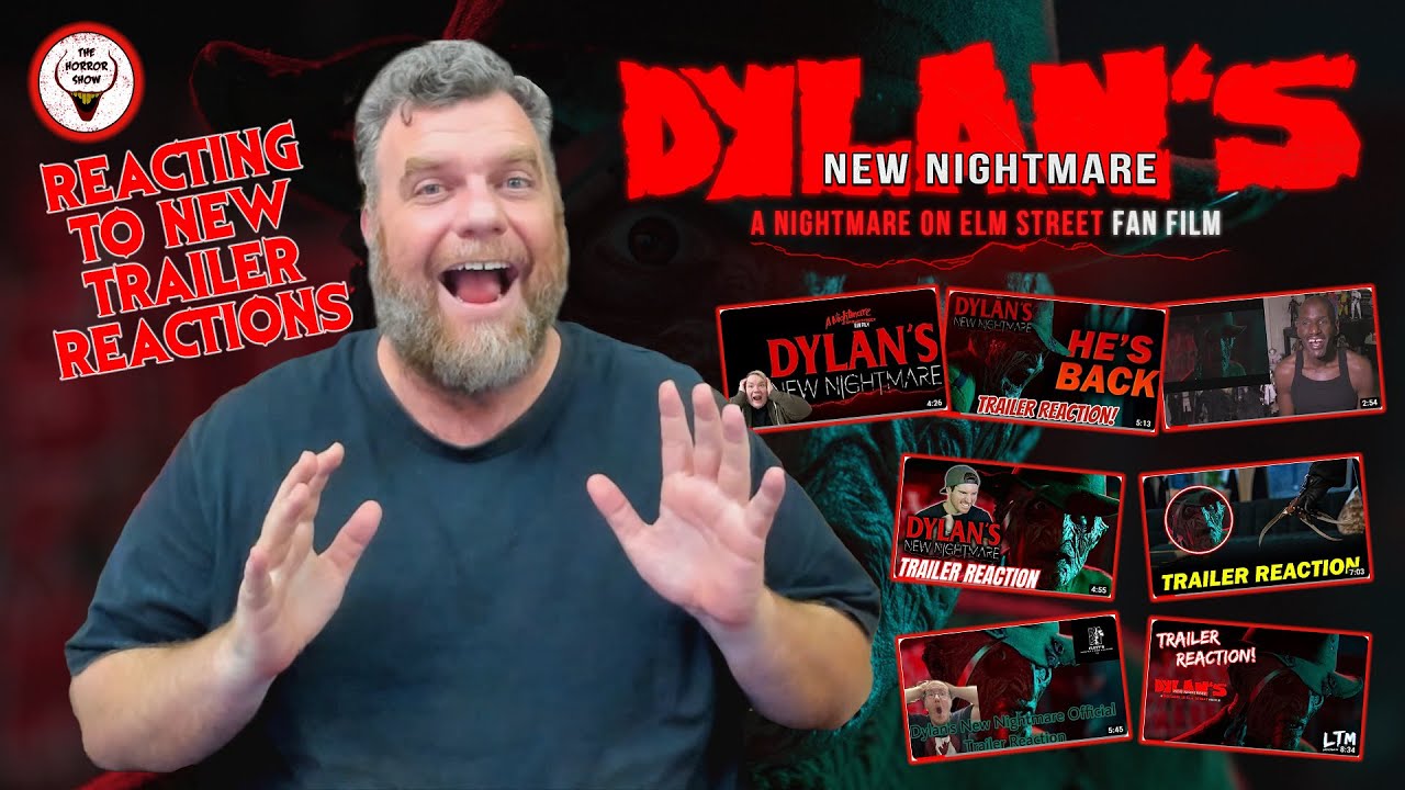 Reacting to "Dylan's New Nightmare" Full Trailer Reactions - The Horror ...