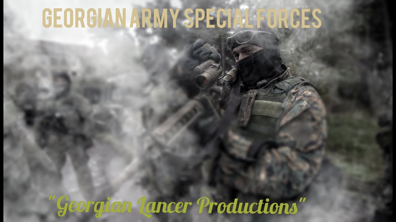 Georgian Army Special Forces - YouTube